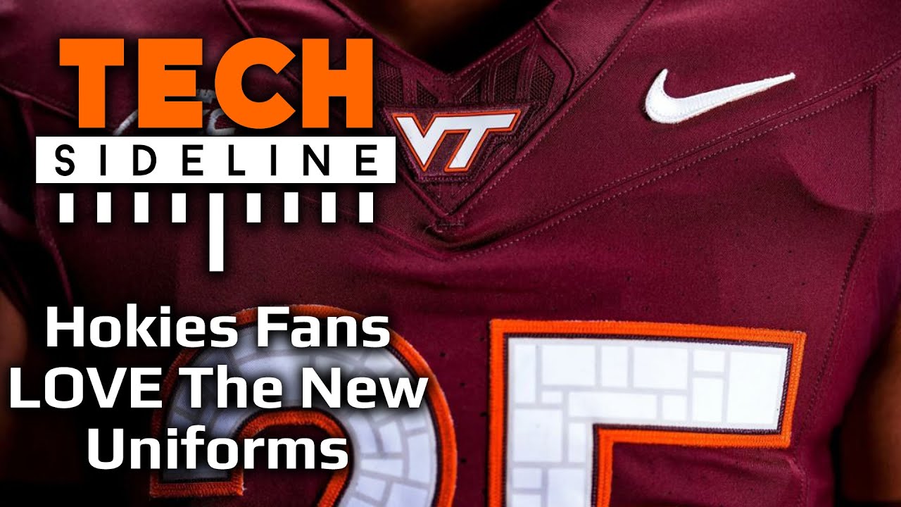Hokies Fans LOVE Virginia Tech Football's New Uniforms - YouTube