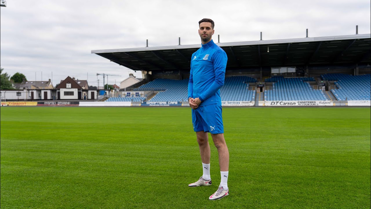 Caolan Comes Home | “I’ll give my all for the club.” - YouTube