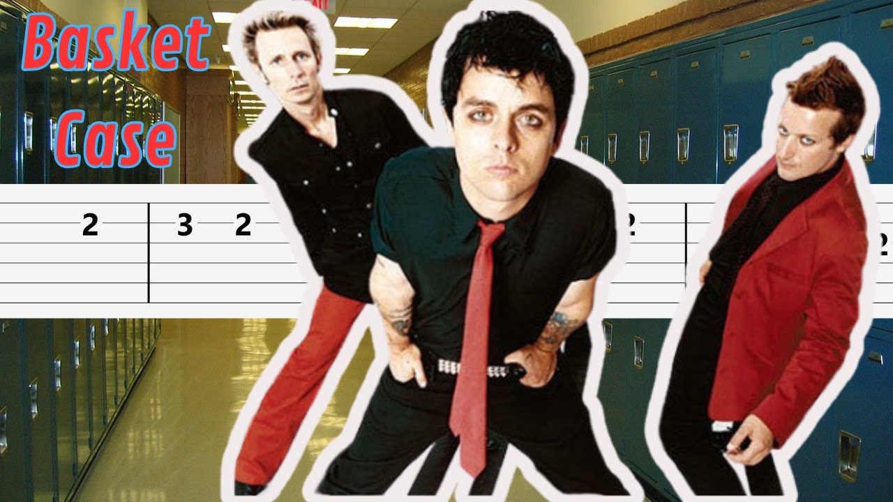 Green Day - Basket Case - Easy Guitar Tutorial , Guitar TAB - YouTube