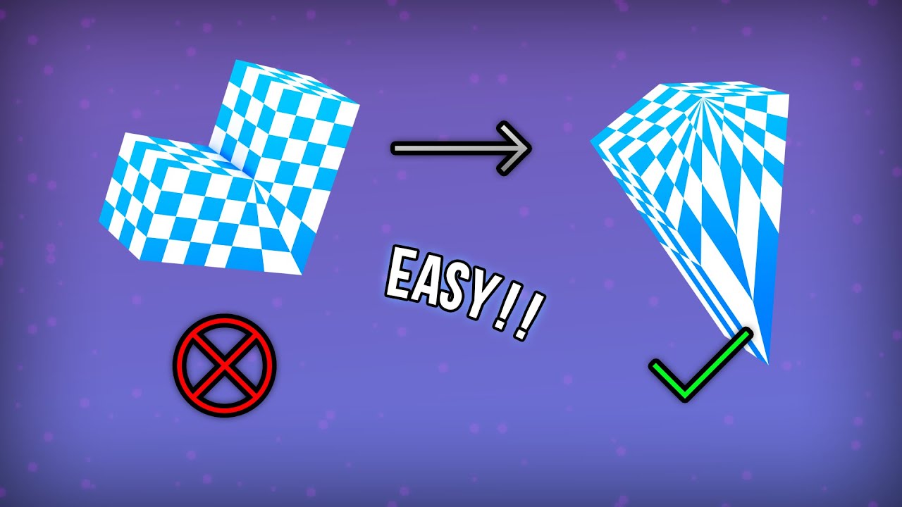 How to make fully unlocked Minecraft limb bends easily - YouTube