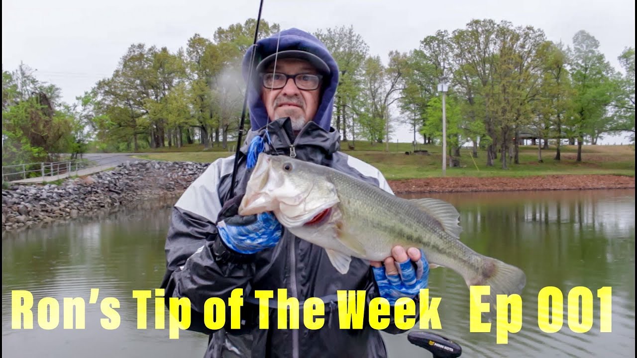 Spring Bass Fishing Kentucky Lake - Ron's Tip of The Week (Ep 001 ...