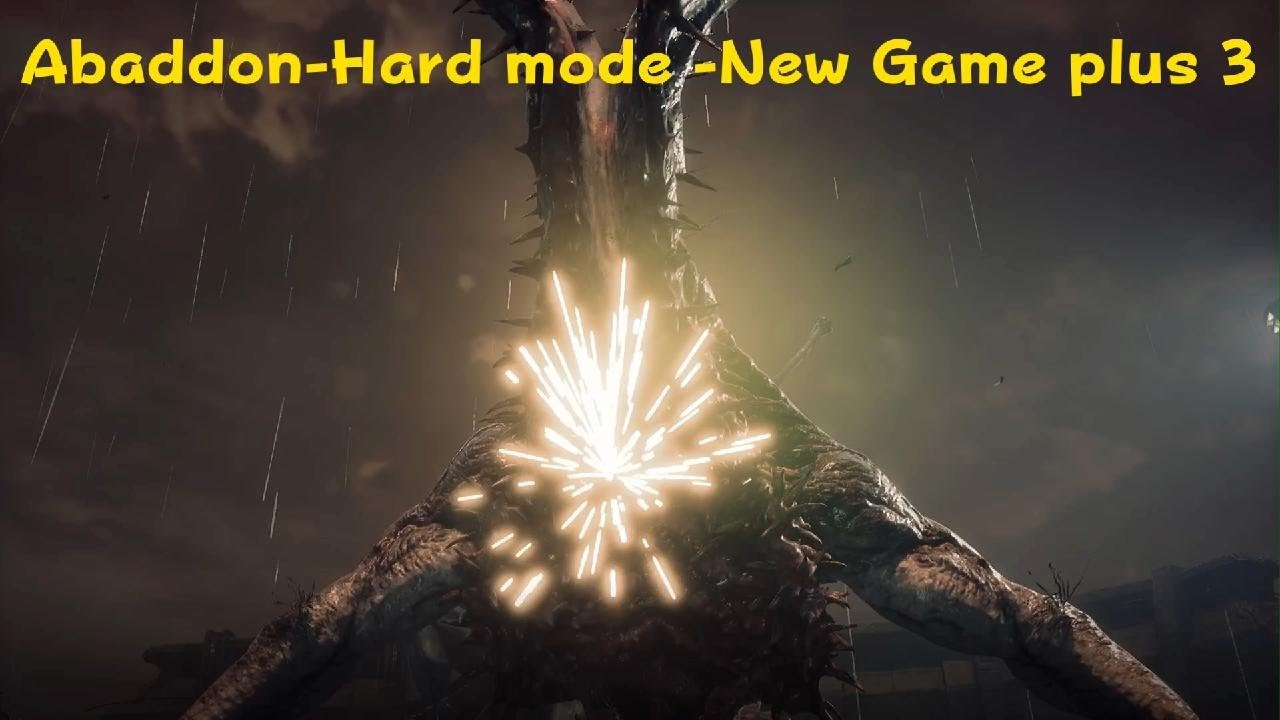 Stellar Blade-Abaddon-Hard Mode-New Game plus 3 - YouTube