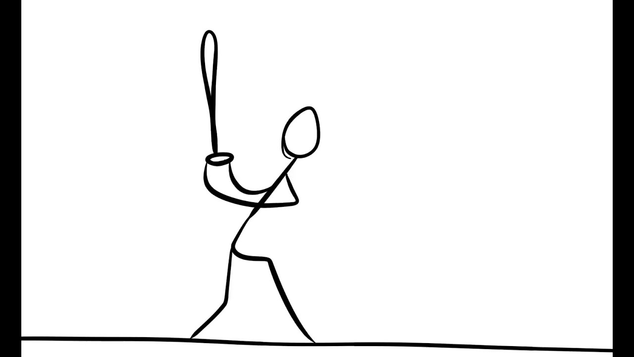 Homework #17 - Baseball bat throw - YouTube