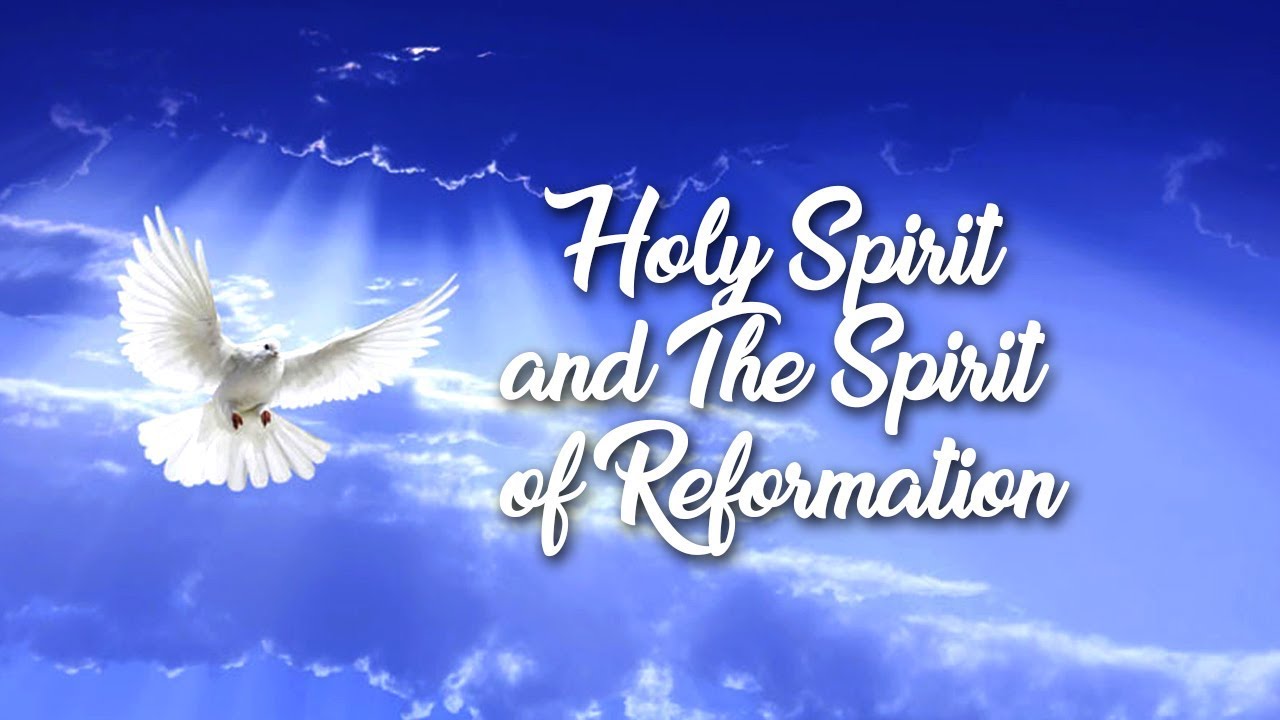 "Holy Spirit and The Spirit of Reformation" by Dr Gerald Bray - YouTube