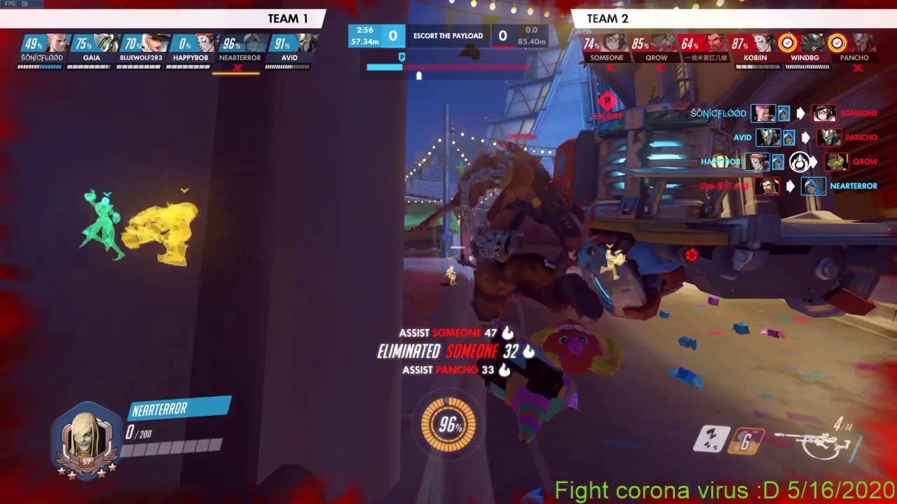 Learning to Play Ana - YouTube