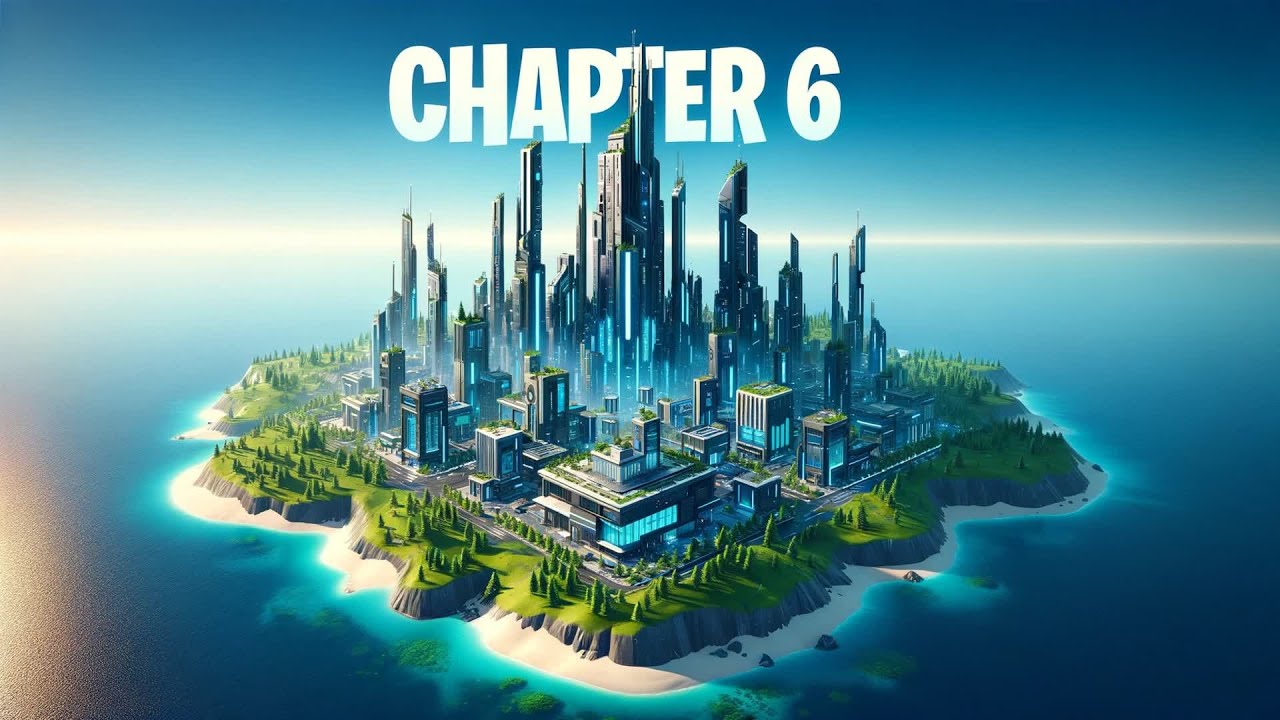 🌲 ΝΕΟ CHAPTER 6 ΕΙΝΑΙ ΕΔΩ! | (fortnite greek) 🌲 - YouTube