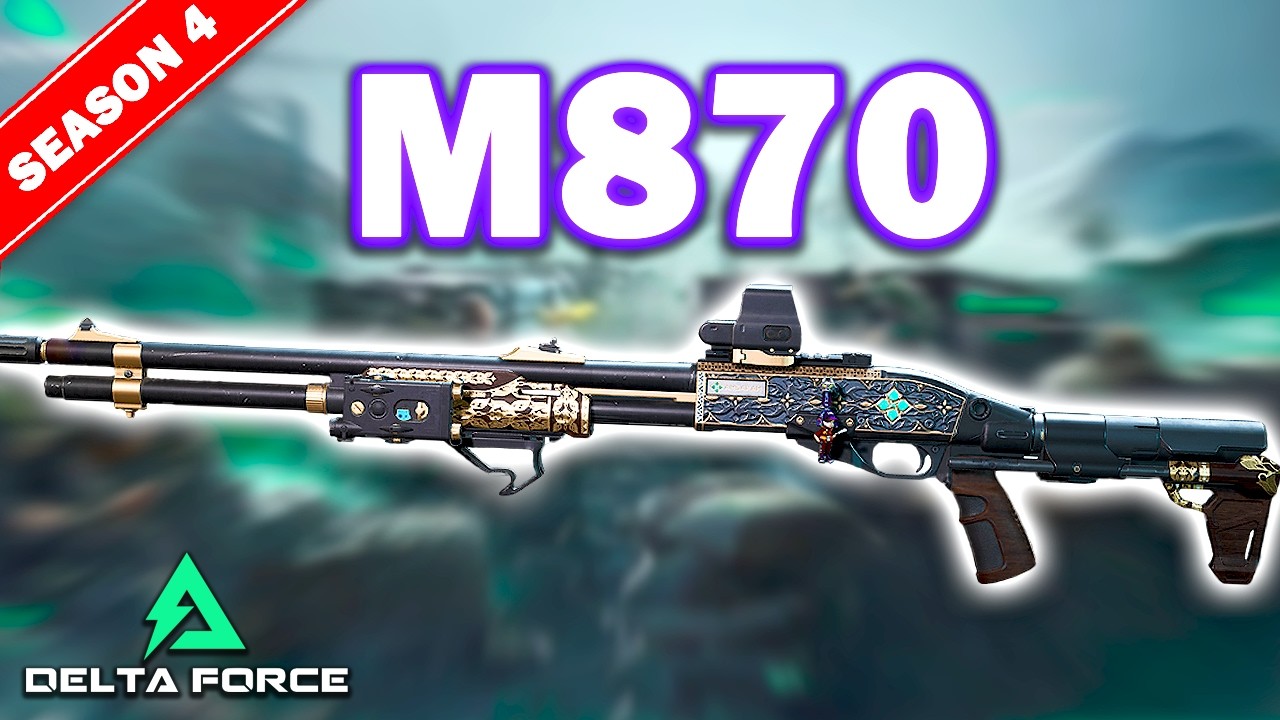 Delta Force: Best M870 Loadout (Massive One-Shot Potential) - YouTube