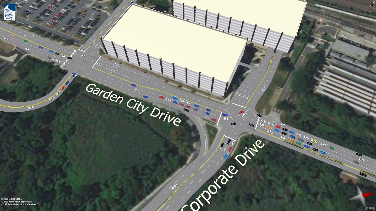 WMATA Garage - New Carrollton - YouTube