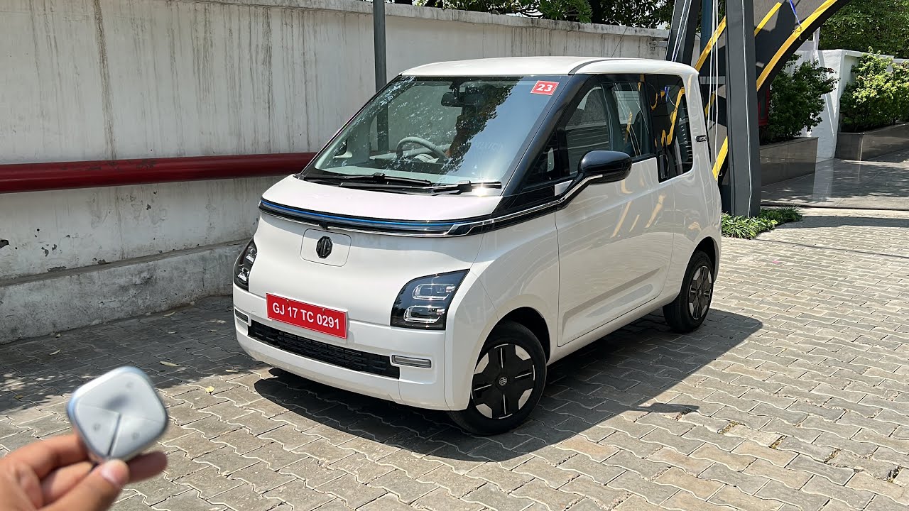 MG Comet EV 2023 Price & Features ️ Electric Cars Under 10 lakh ...