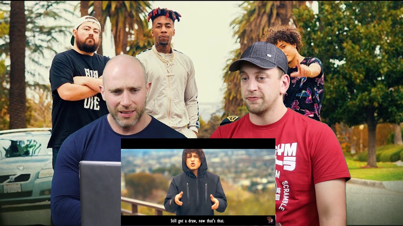 2 BRITISH GUYS React to Deji x Jallow x Dax x Crypt - Unforgivable (KSI ...