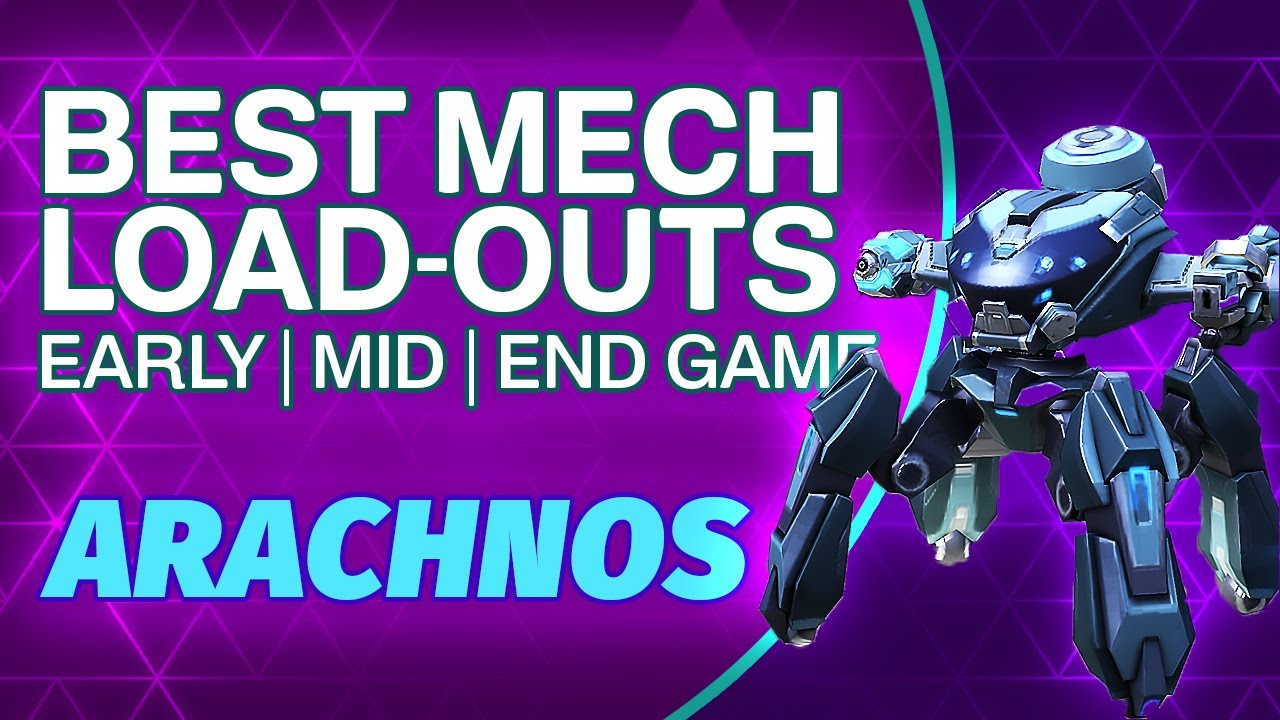Best Mech Load-outs - Arachnos | Best Weapons for Arachnos Guide | Mech ...