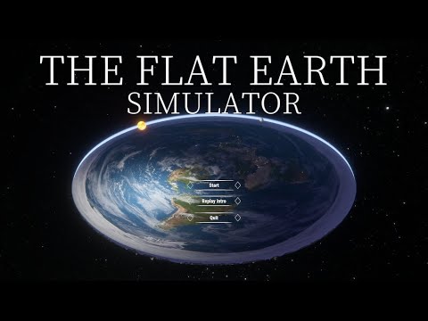 Flat Earth Simulator - YouTube