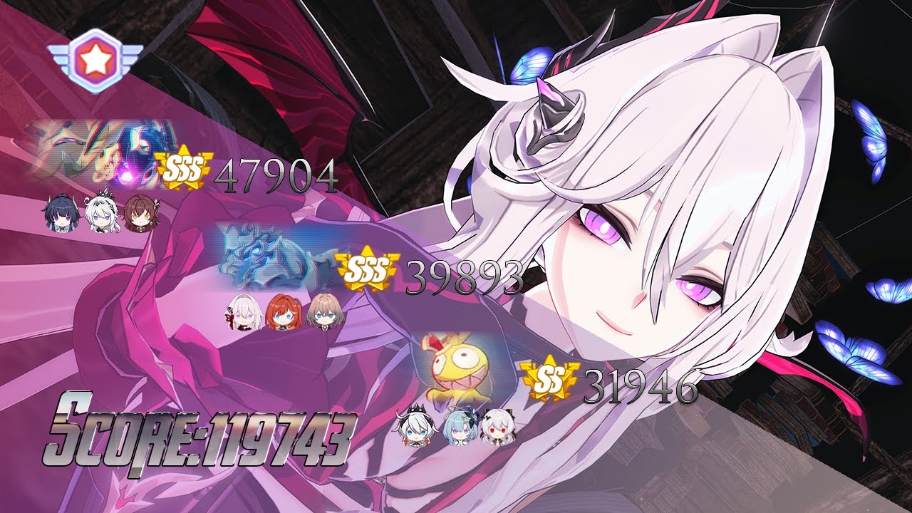 HI3 GLB | Memorial Exalted [119743] | Mysticism [47904] | Beast Of ...