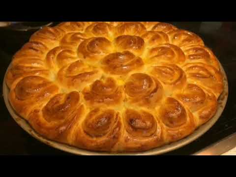 Alma cemli gul piroqu ve hazirlanmasi. (payiz gulu).