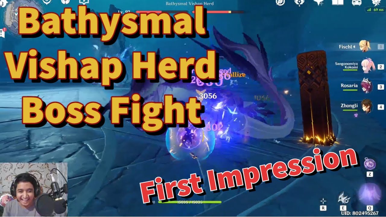 This New Vishap Boss is hilarious! | Bathysmal Vishaps Herd Boss Fight ...