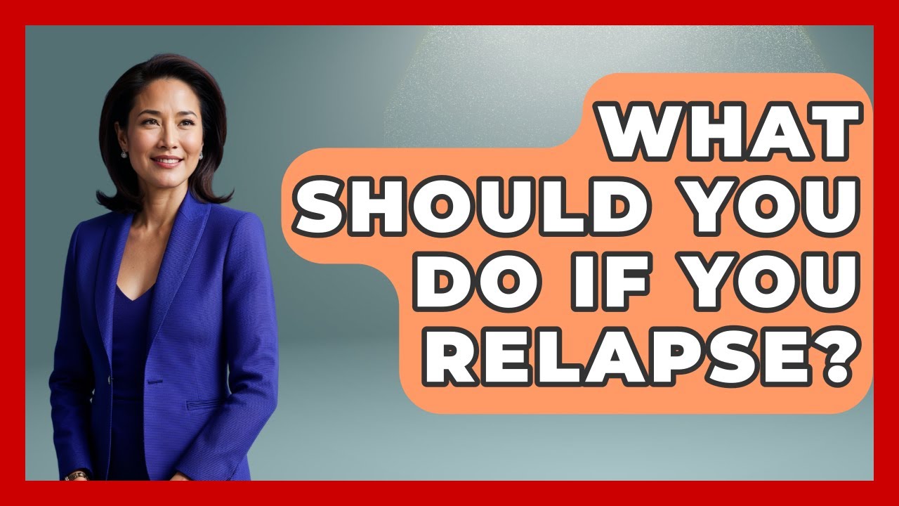 What Should You Do If You Relapse? - Jail & Prison Insider - YouTube