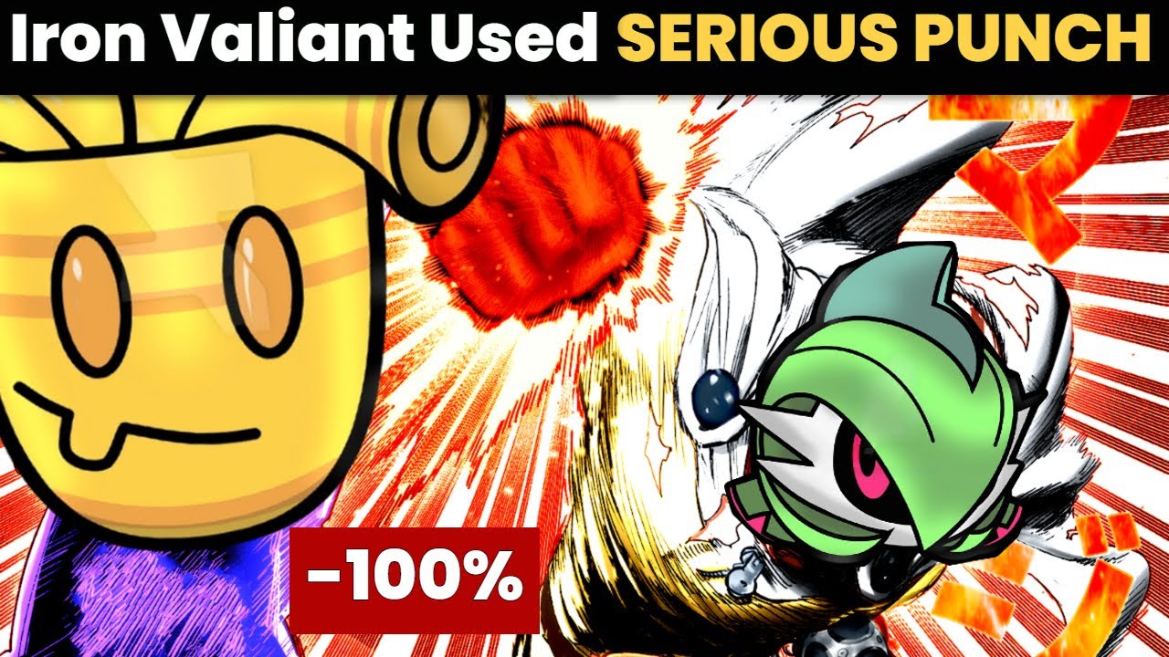 This New Iron Valiant Set Went INSANE In The Smogon Champions League ...