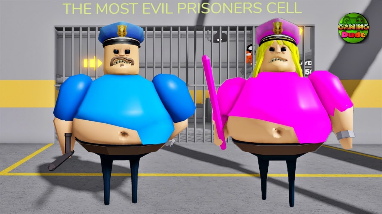 👧Escaping from a BARRY'S PRISON RUN! And BECAME a BARRY GIRL - YouTube