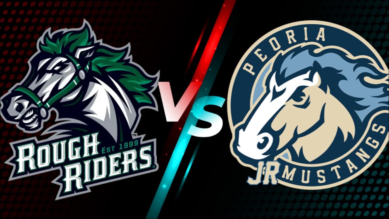 Cedar Rapids RoughRiders 12u vs Peoria Mustangs 12u - YouTube