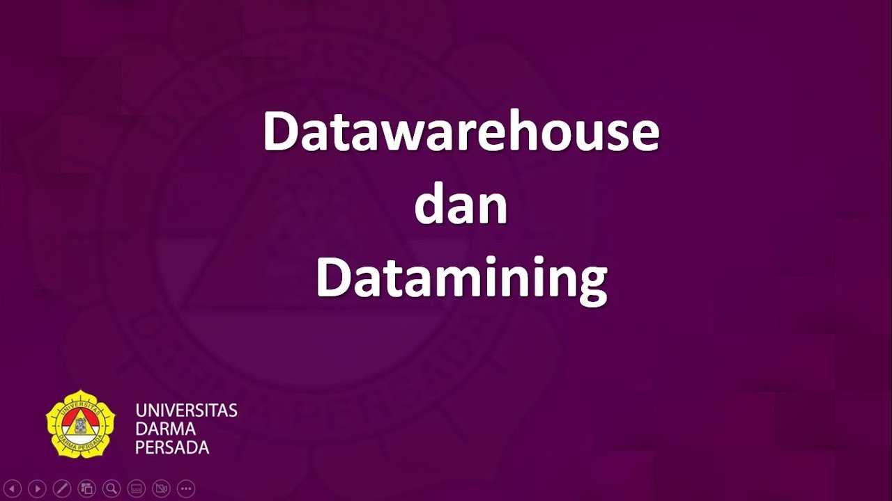 Data WareHouse dan Datamining - YouTube