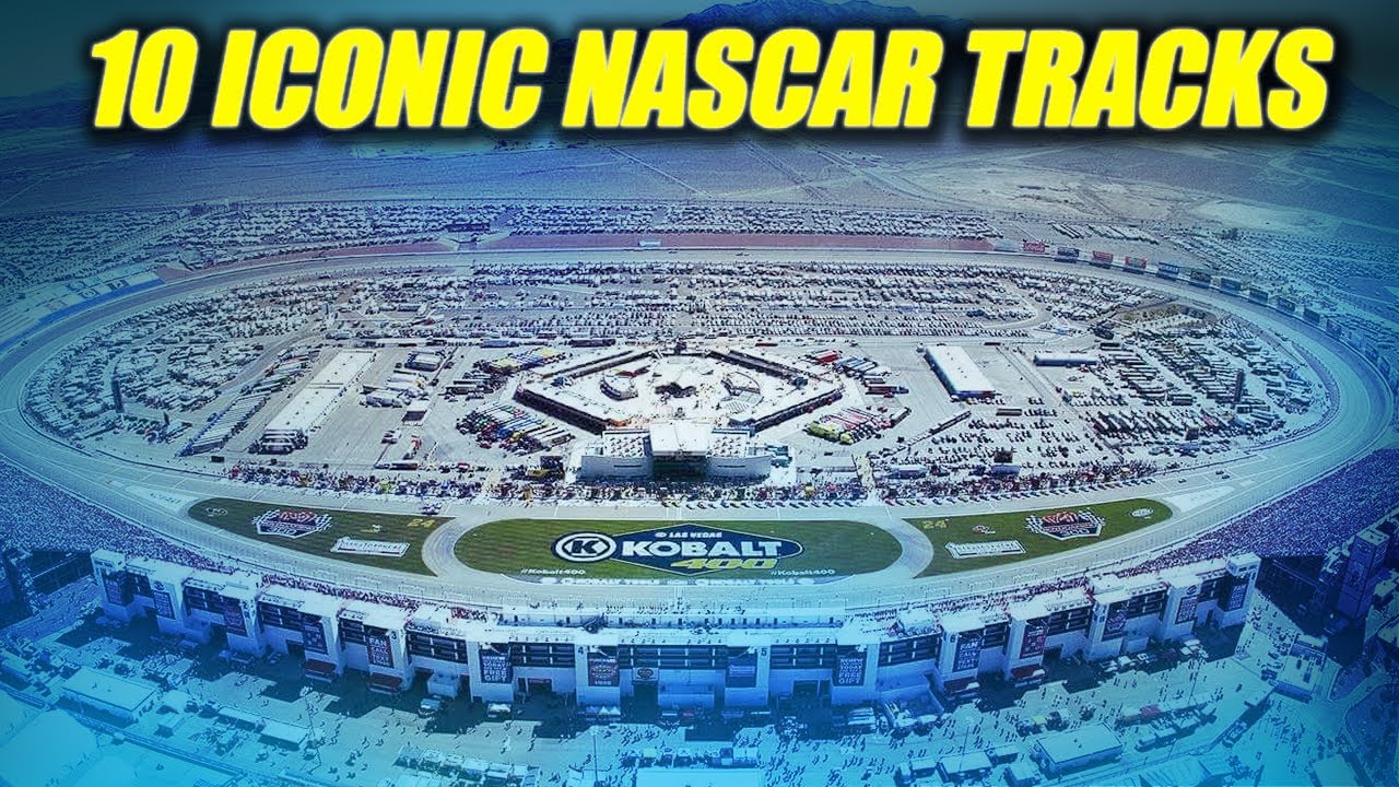 10 NASCAR tracks that every race fan NEED TO EXPERIENCE - YouTube