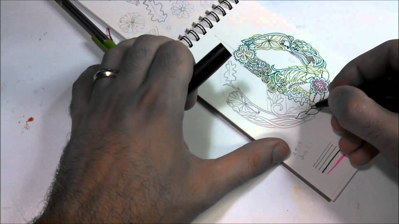 Fineliner and Multiliner Pen Drawing from Smile Create Repeat - YouTube