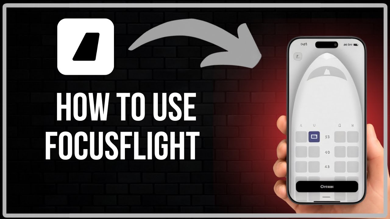 How to Use FocusFlight App – Complete Guide - YouTube