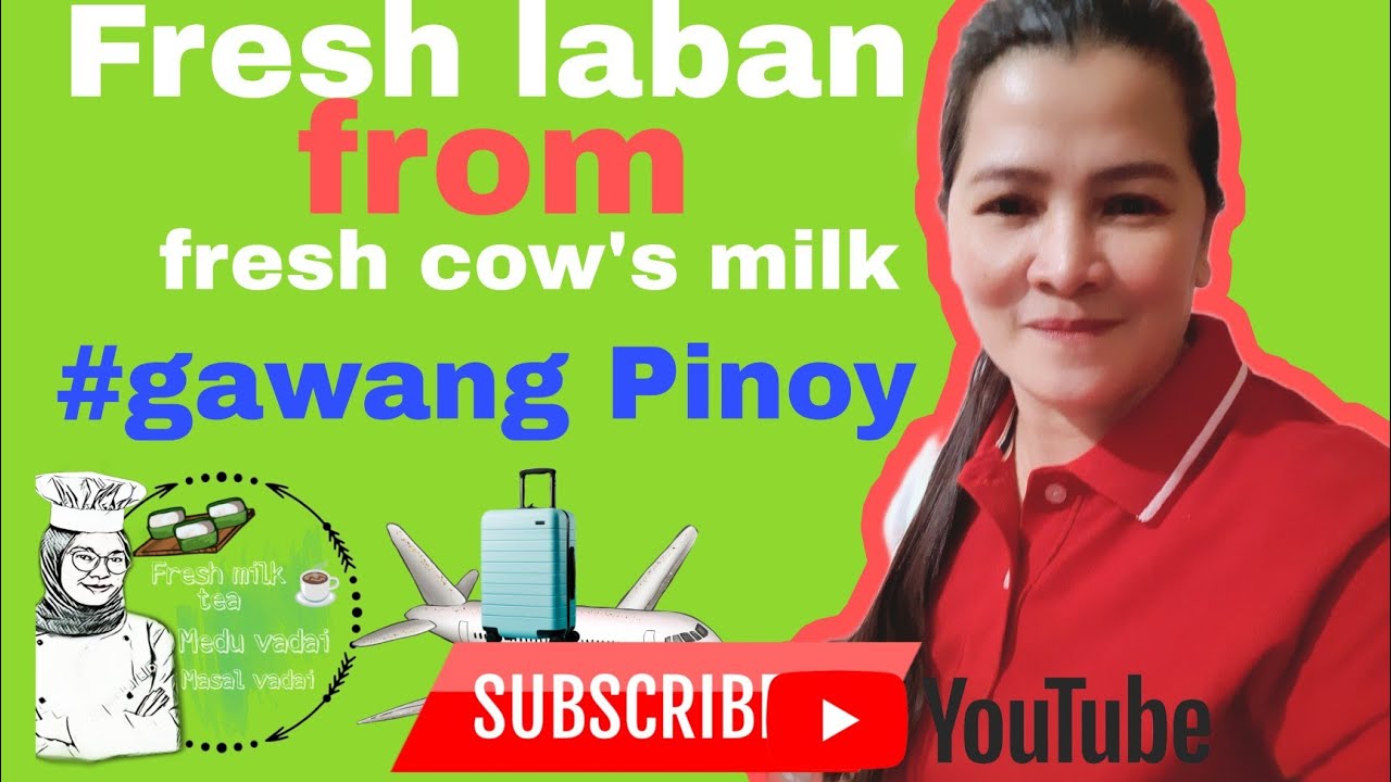HOME MADE FRESH LABAN ,FROM COWS FRESH MILK @shaleesanykindvlog..# ...