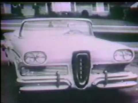 1957 Edsel Car Commercial - YouTube