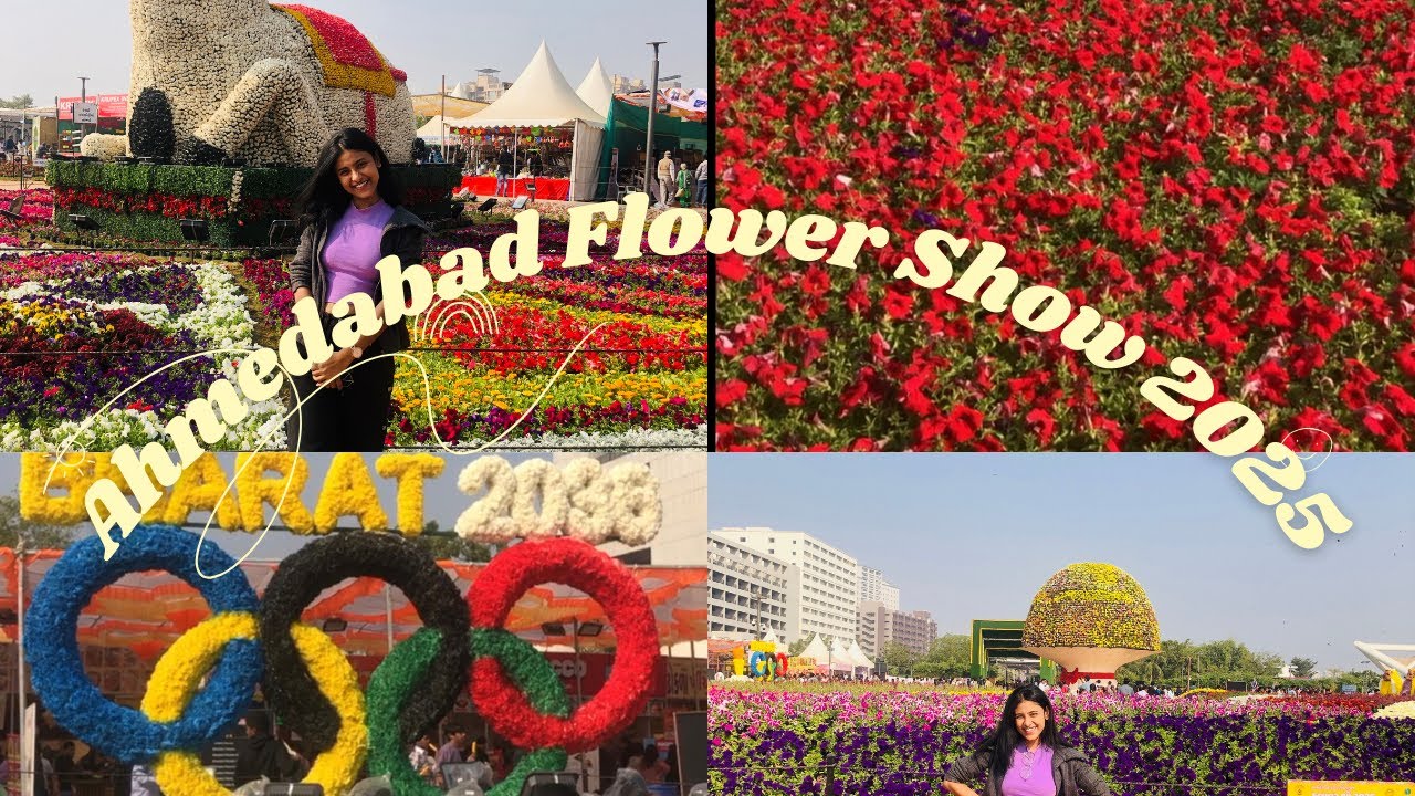 Flower Show Ahmedabad 2025 | Ticket price and Flower Show Timing ...