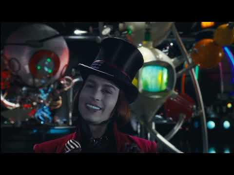 Charlie And The Chocolate Factory (2005) Boat Ride/The Inventing Room