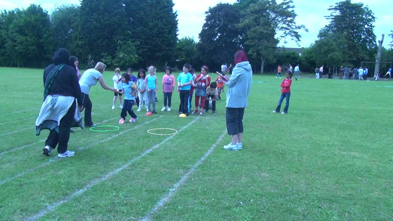 Sports Day 2013 (1/4) - Outdoor Games - YouTube