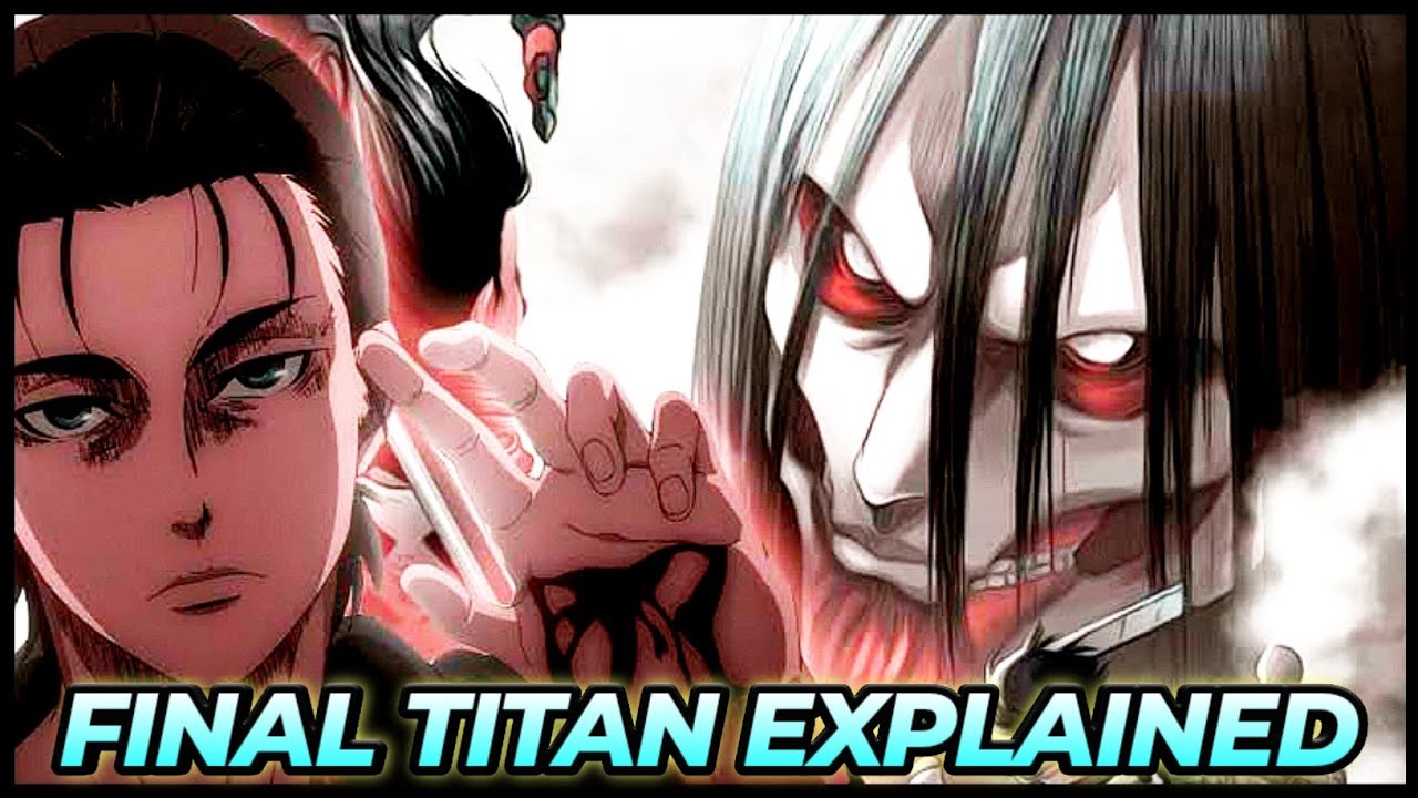 Eren's final titan form explained || Eren's founding titan || HINDI ...