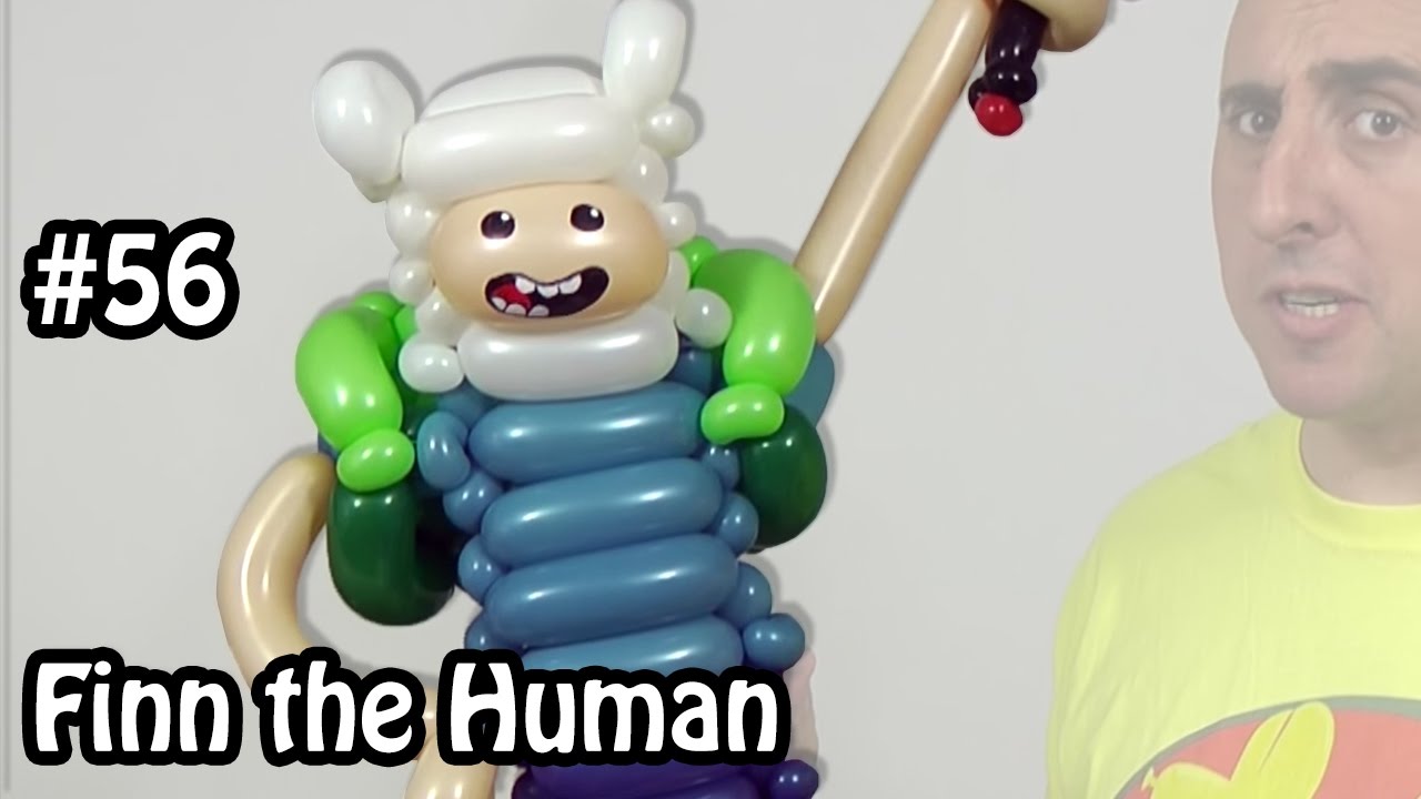 Finn the Human - Balloon ! Win ! Fail ! #56 - YouTube