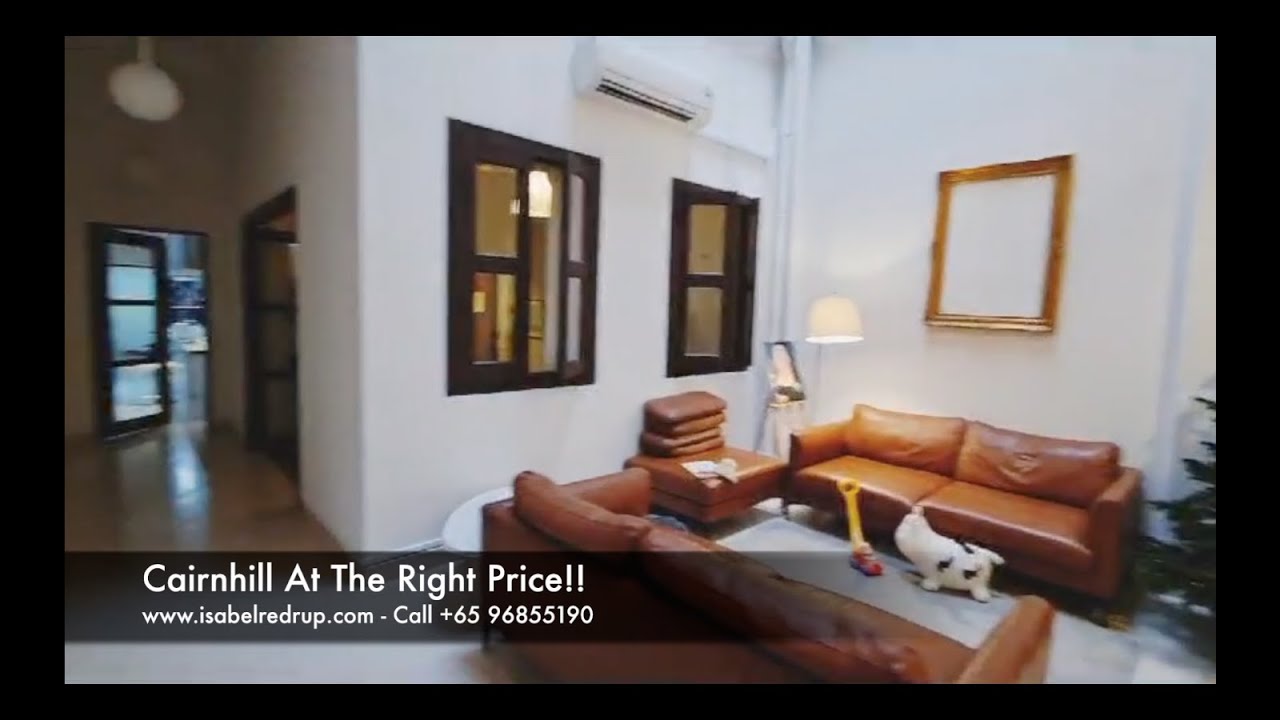 Cairnhill At The Right Price!! - The Amazing Houses of Isabel Redrup ...