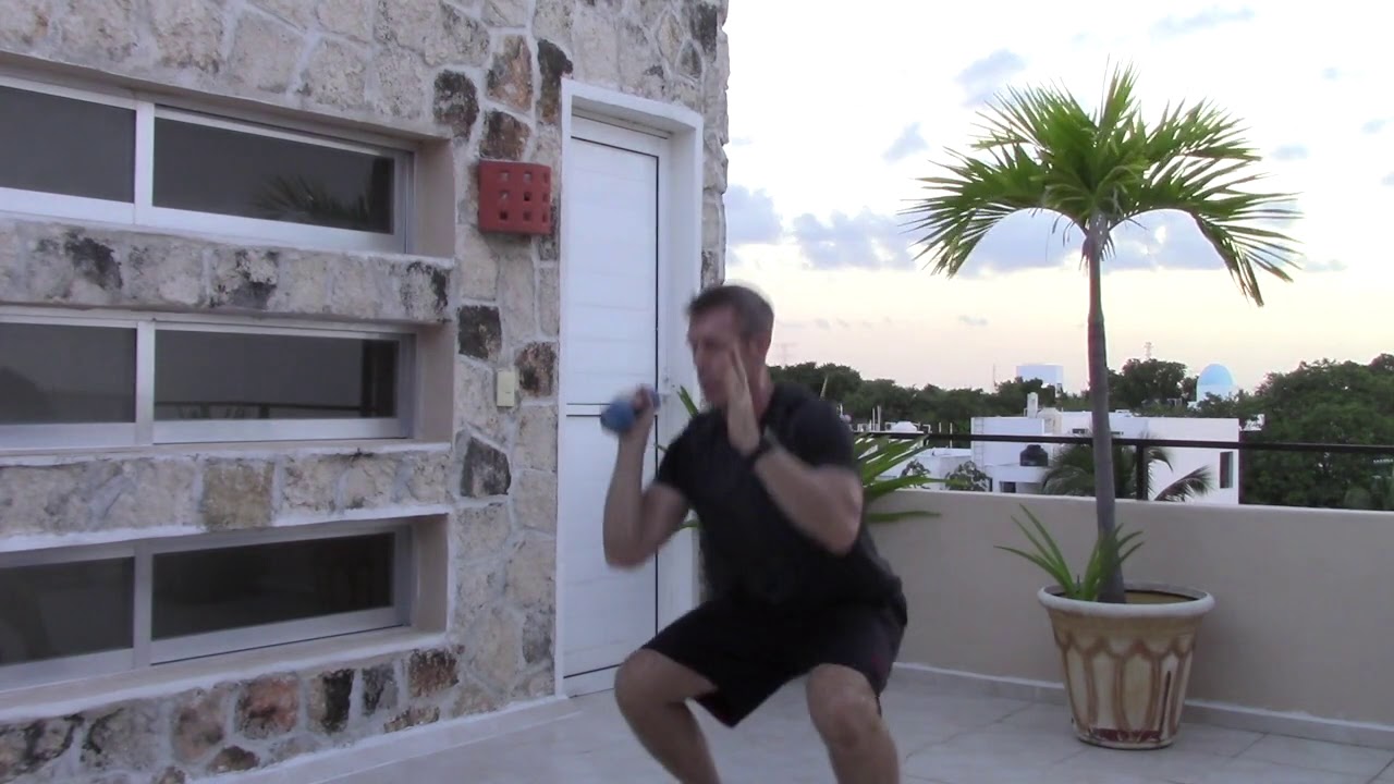Hot Potato Squat - YouTube