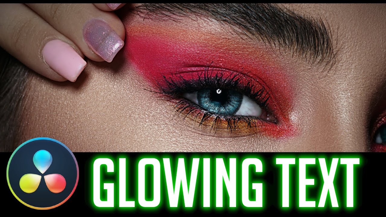 How To Make A Simple Easy Glowing Text Effect DaVinci Resolve 16 how-to-make-a-simple-easy-glowing-text-effect-davinci-resolve-16