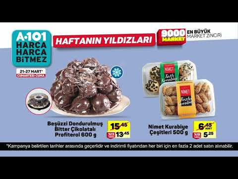 Haftanın Yıldızları | 10 TL ve Üzeri |  21 - 27 Mart