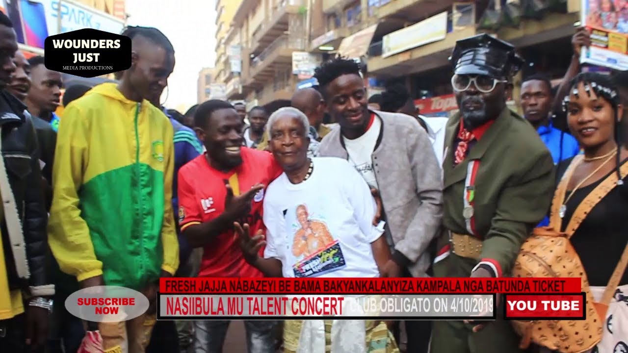 FRESH JAJJA,MZEI BAKIDAWO NE MUTEWETA BAKYANKALANYIZA KAMPALA NGA ...