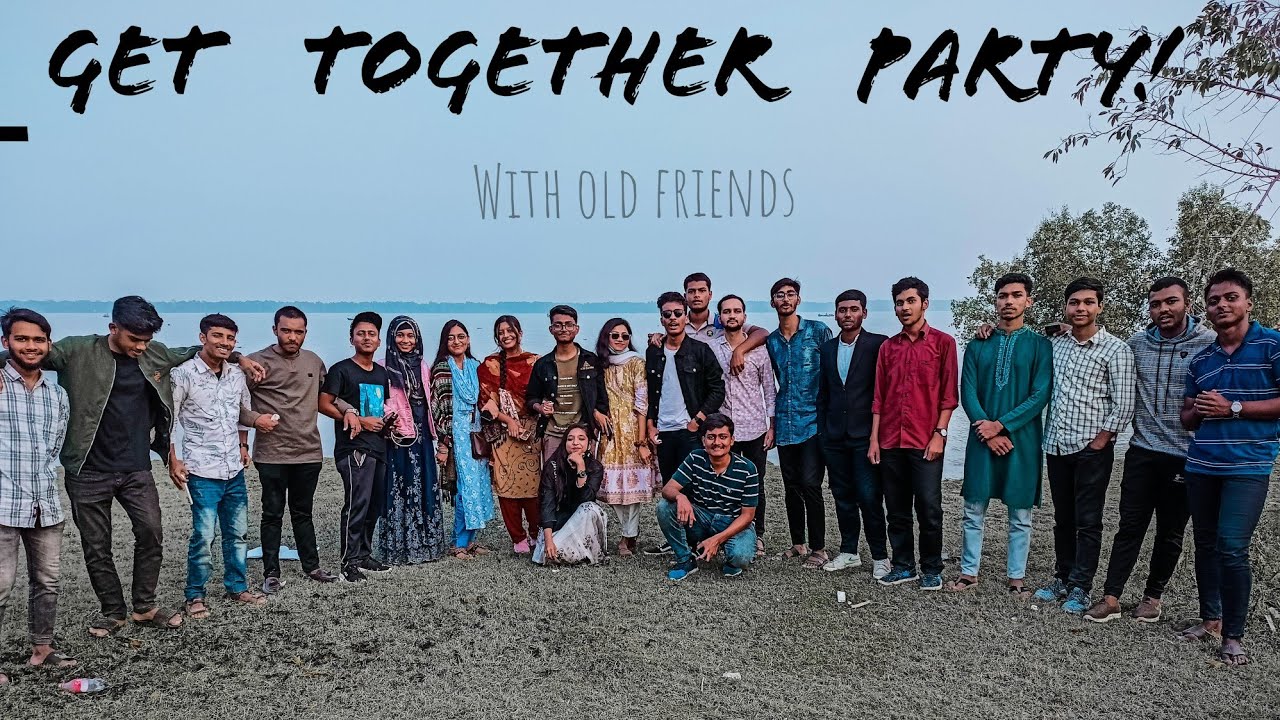 Get together party|friends hangout|Picnic - YouTube