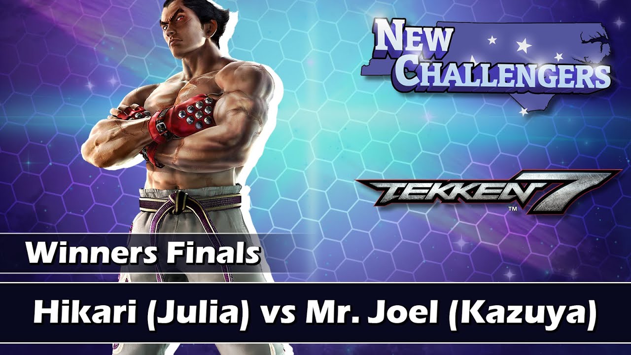 Tekken 7 - Winners Finals - Hikari (Julia) vs Mr. Joel (Kazuya) - YouTube