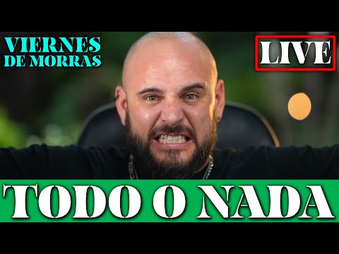 Señales MIXTAS de los hombres - LIVE - Viernes de Morras