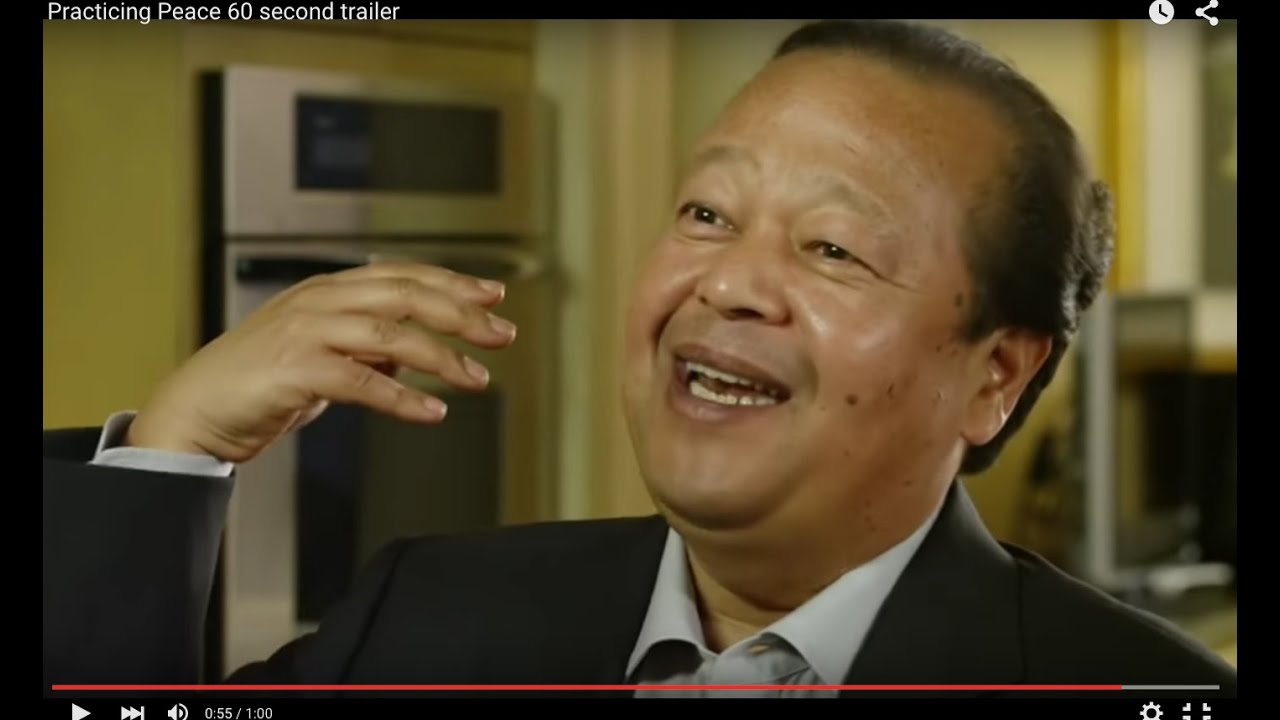 Practicing Peace 60 second trailer - YouTube