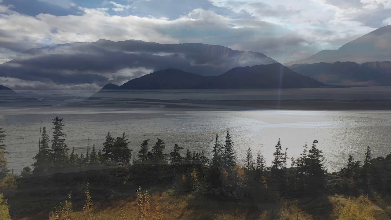 Anchorage Alaska in the fall by drone - YouTube