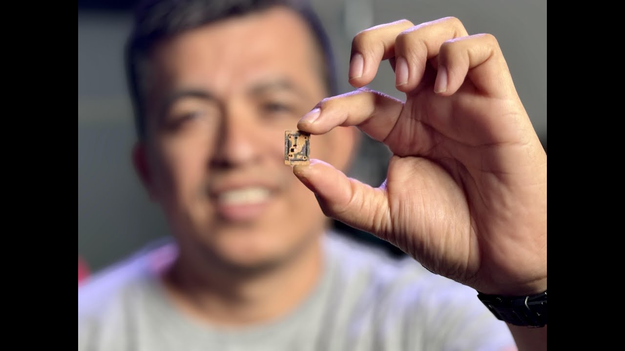 Cómo recuperar un CPU de iphone 14 Pro Max roto por manipulación al ...