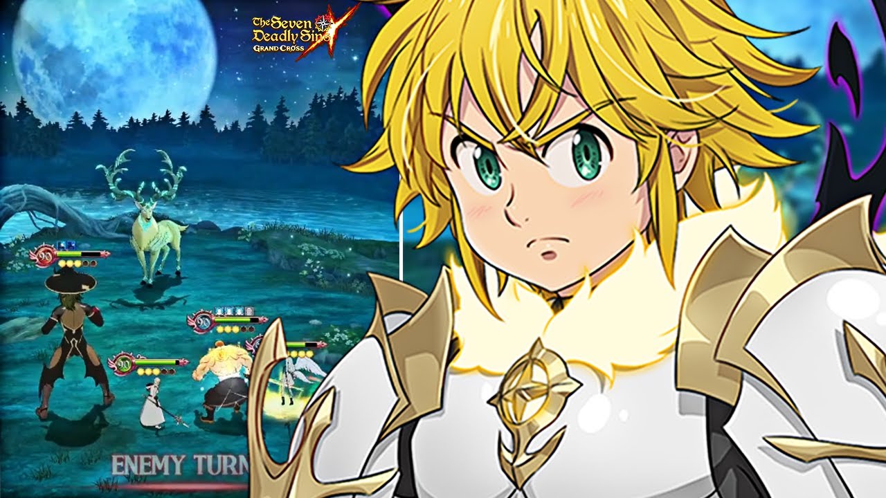 Super Exclusive Meliodas Skin Coming To Grand Cross! - YouTube
