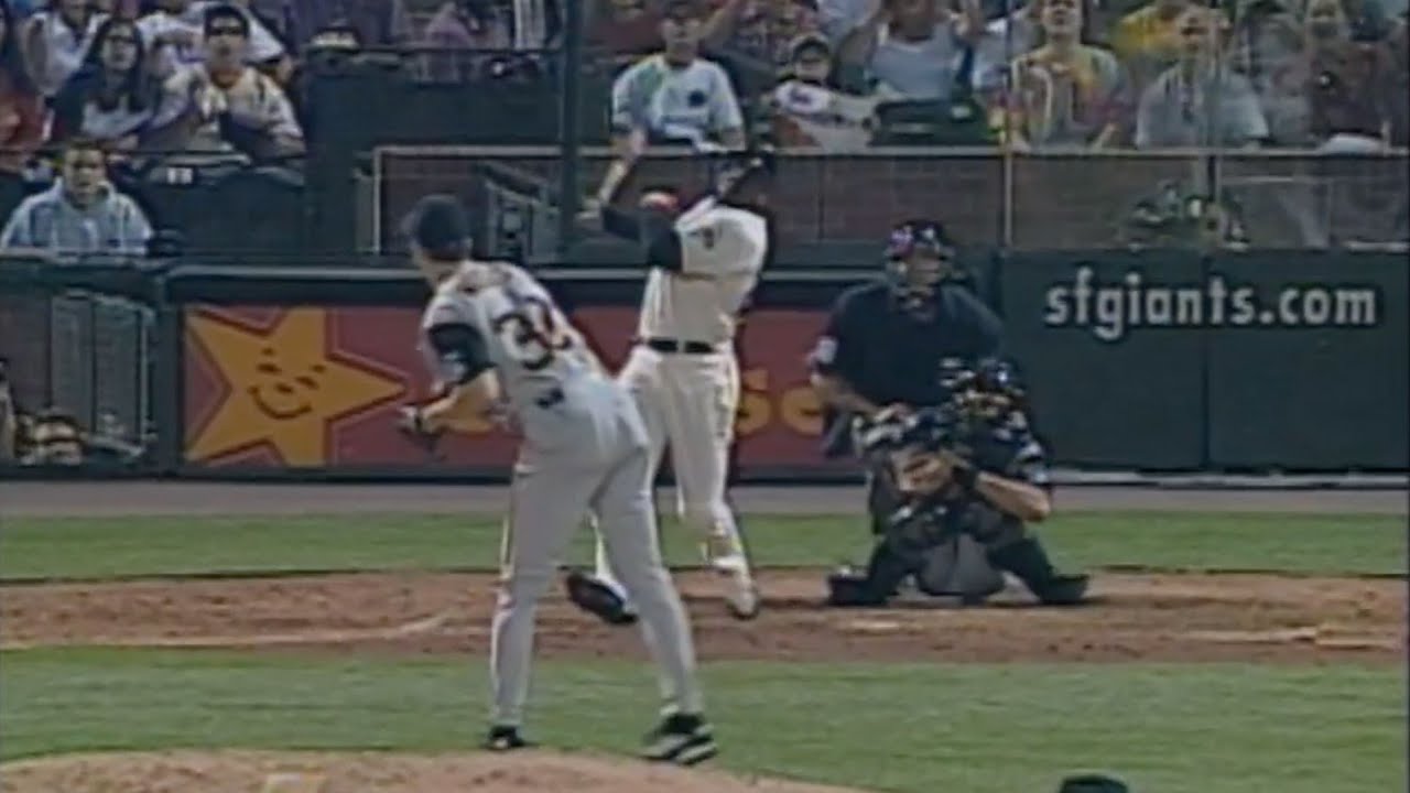 Barry Bonds becomes fourth player EVER to hit 600 career home runs ...