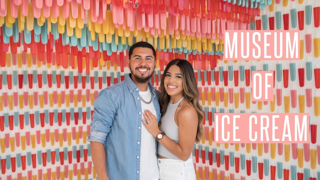 MOIC MIAMI || Museum of Ice Cream Date - YouTube