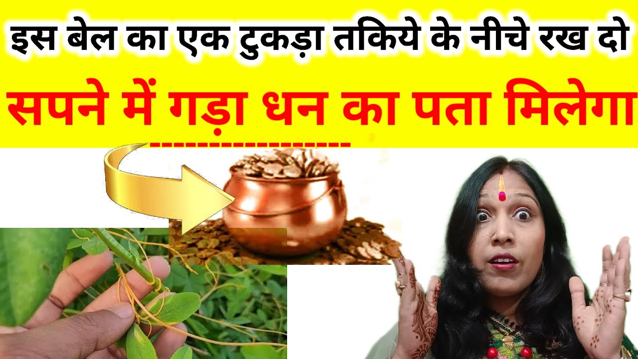 घर के आसपास कहा है गड़ा धन 1 मिनट में पता करे l gada dhan kaise khoje l ...