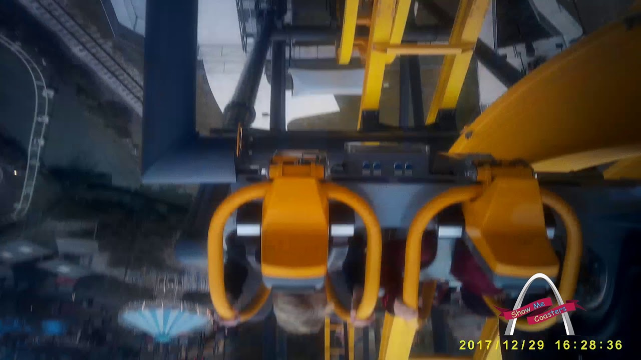Batman The Ride - Six Flags Fiesta Texas - On Ride POV HD - YouTube